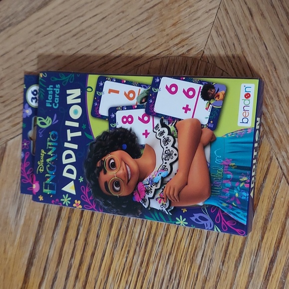 Disney | Toys | Disney Encanto Addition Flash Cards New | Poshmark